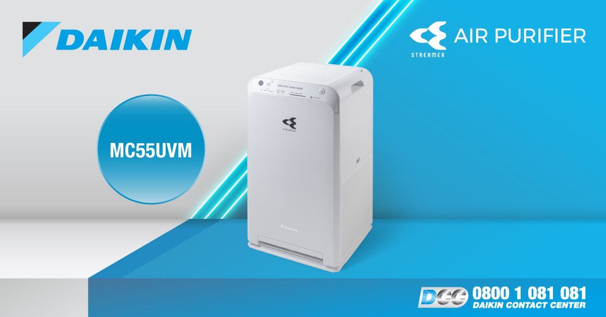 Daikin air purifier mck55tvm6 store